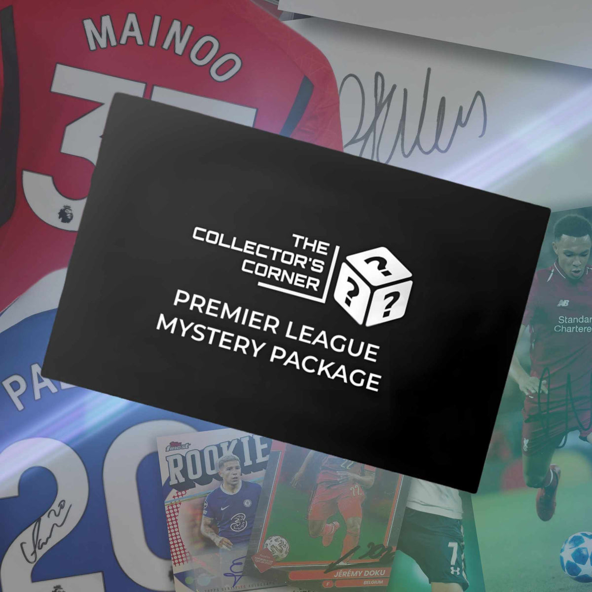 Signed Pick Your Team Mystery Package – The Collectors Corner