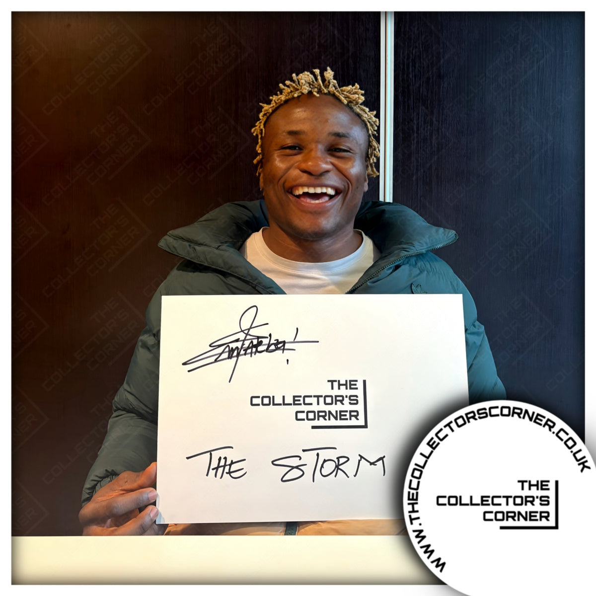 Ateba Gautier Private Signing – The Collectors Corner