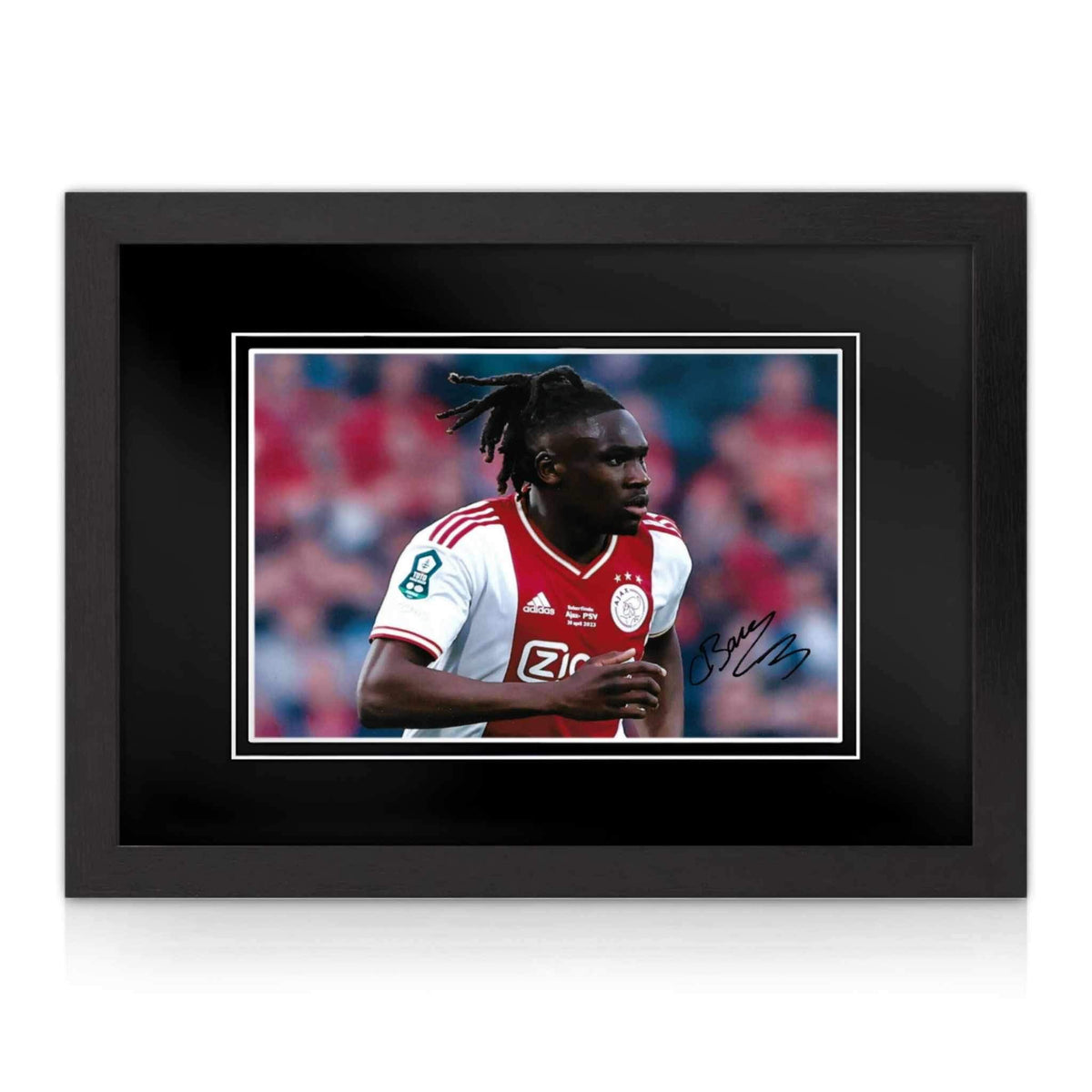 Calvin Bassey Signed A4 – The Collectors Corner