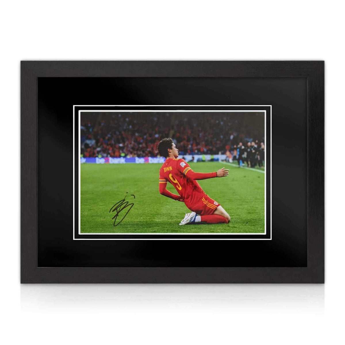 Brennan Johnson Signed A4 Photo – The Collectors Corner