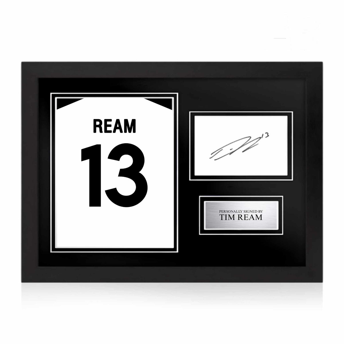Tim Ream Signed Framed Display with Shirt Back Photo – The Collectors ...