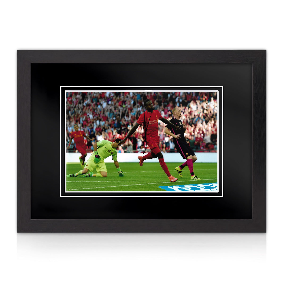 Divock Origi signed 12x8 – The Collectors Corner