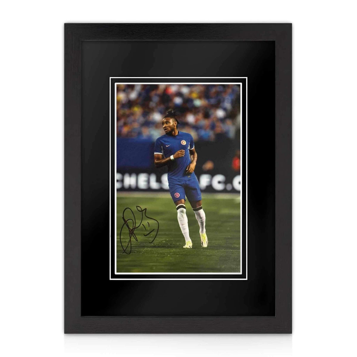 Christopher Nkunku Signed A4 Photo – The Collectors Corner