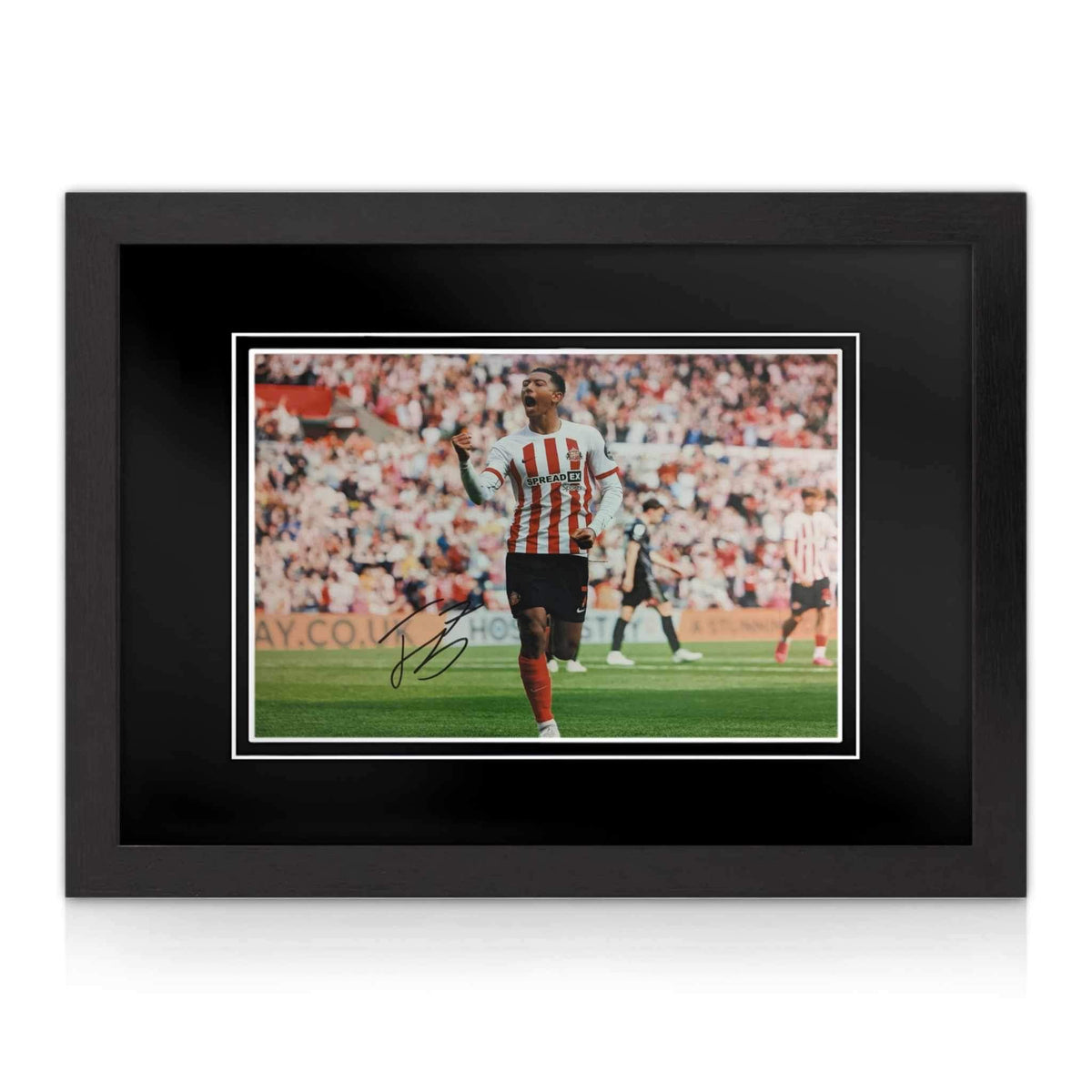 Jobe Bellingham Signed Framed A4 Photo – The Collectors Corner