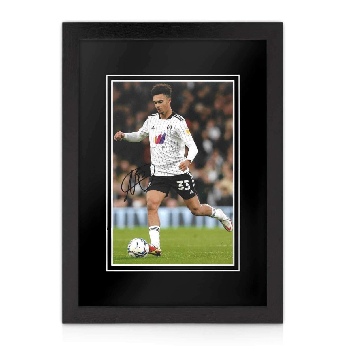 Antonee Robinson Signed 12x8 – The Collectors Corner