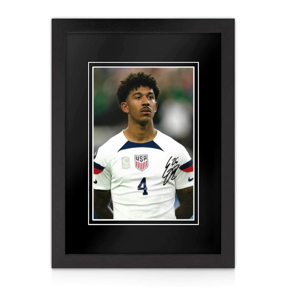 Chris Richards Signed A4 – The Collectors Corner