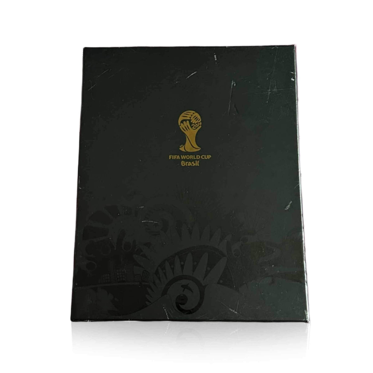 Neymar Jr & Cafu Signed Brazil World Cup 2014 Book – The Collectors Corner