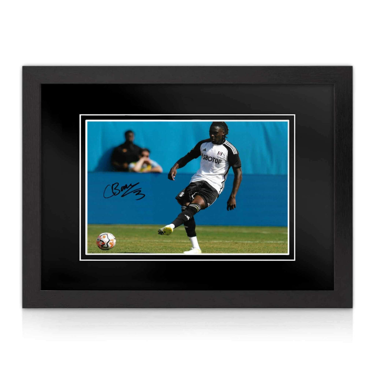 Calvin Bassey Signed A4 – The Collectors Corner