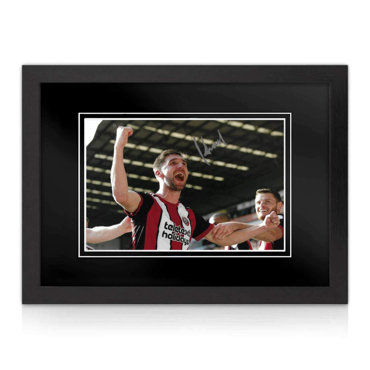 Chris Basham Signed A4 – The Collectors Corner