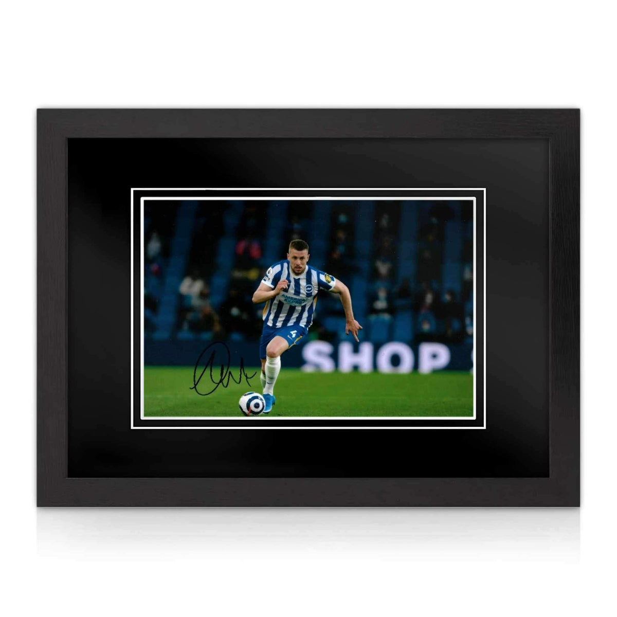 Adam Webster Signed A4 – The Collectors Corner