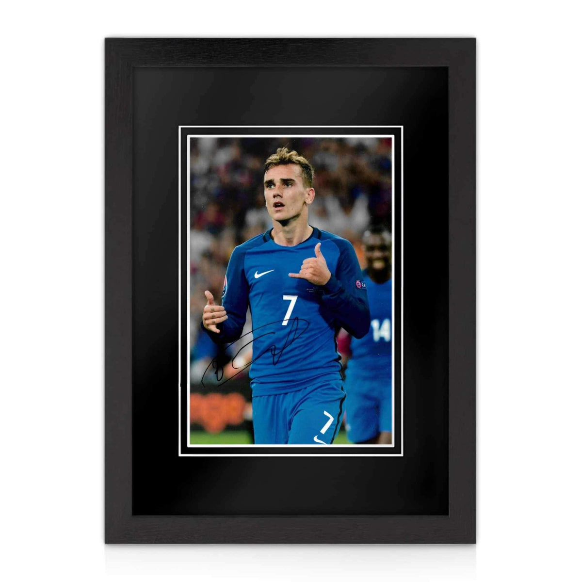 Antoine Griezmann Signed 12x8 Photo – The Collectors Corner
