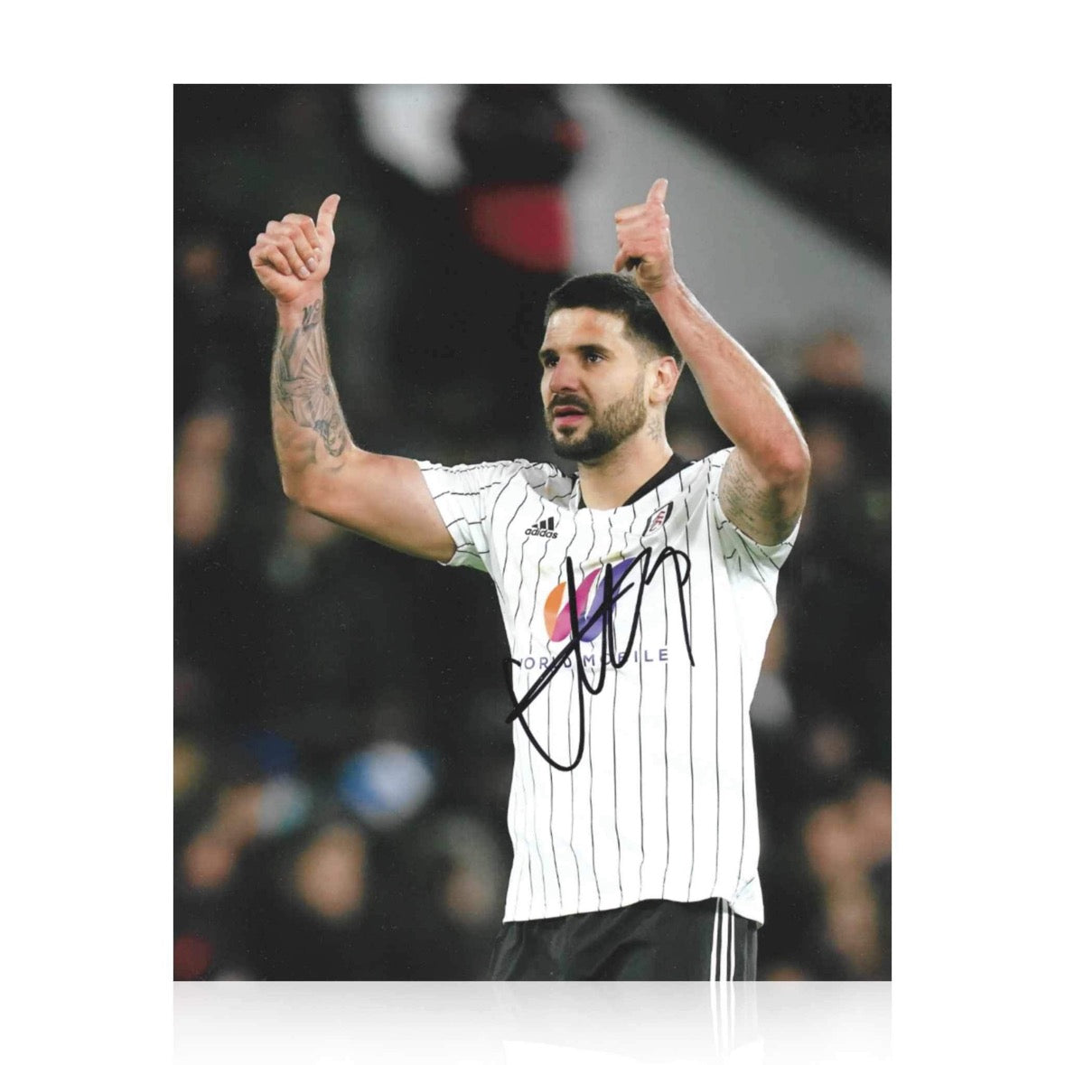 Aleksandar Mitrović Signed 10x8 – The Collectors Corner