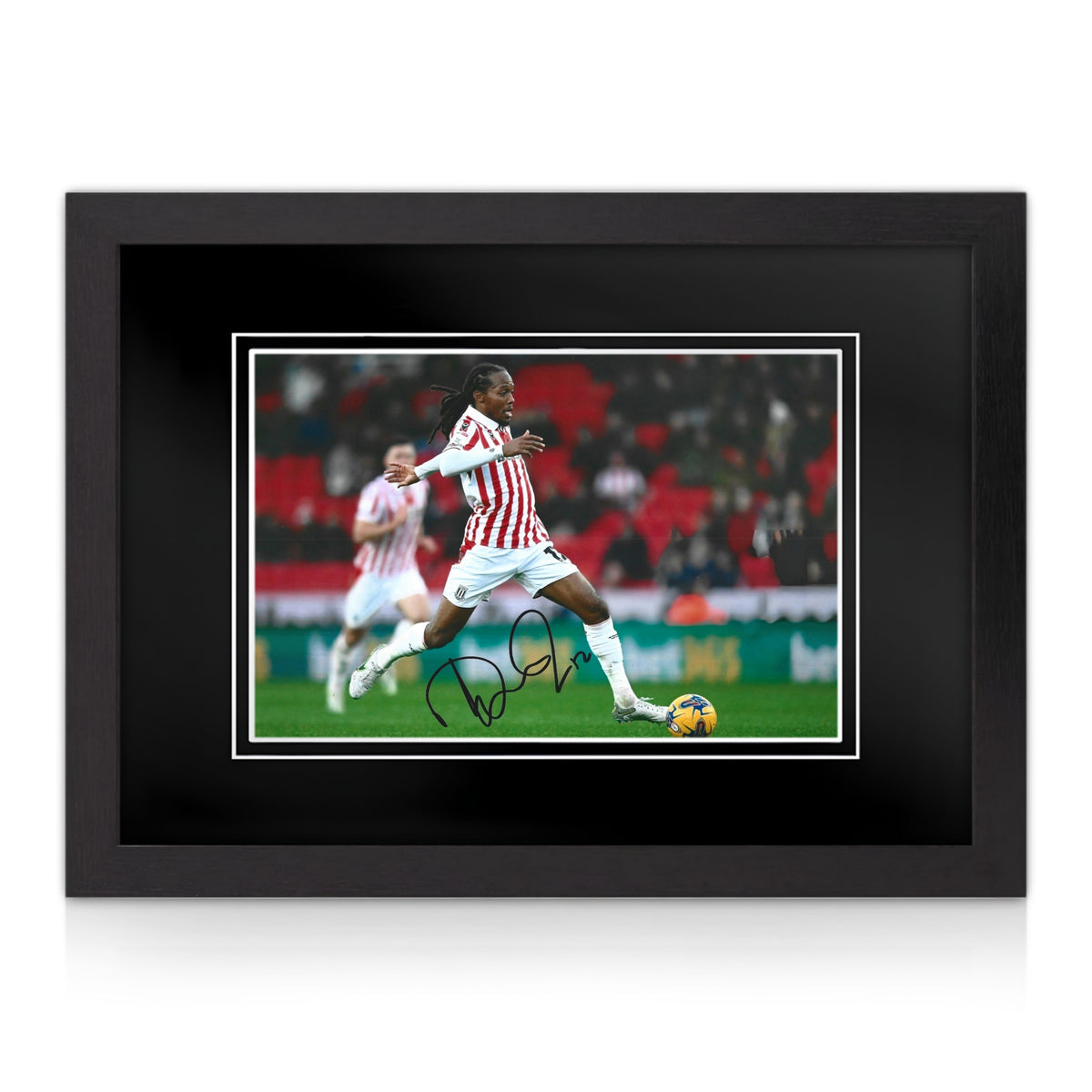 Daniel Johnson Signed A4 Photo – The Collectors Corner