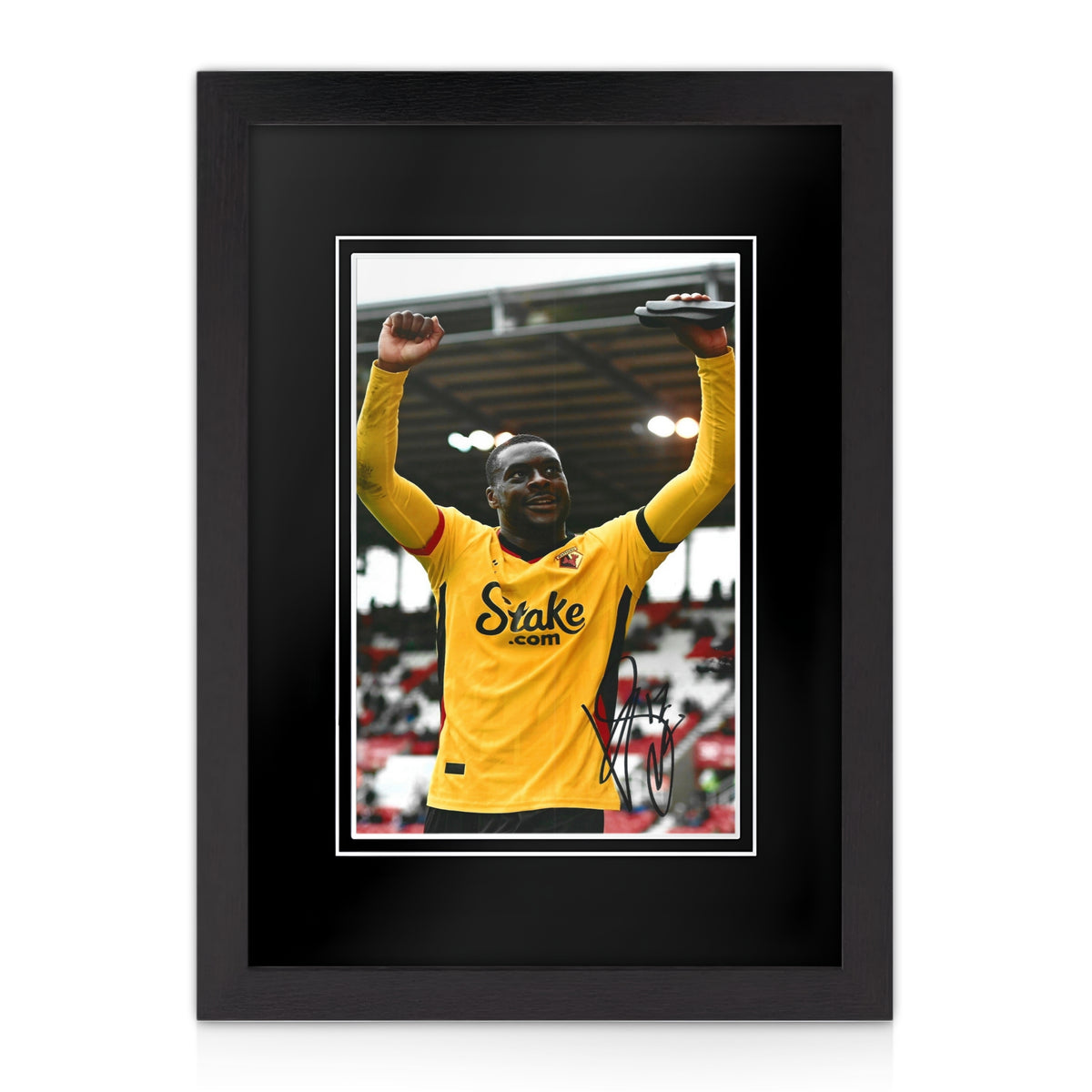 Ken Sema Signed A4 Photo – The Collectors Corner