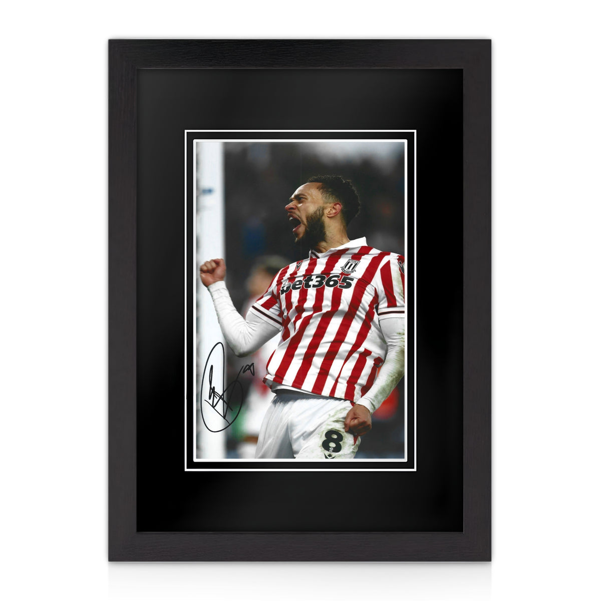 Lewis Baker Signed A4 Photo – The Collectors Corner
