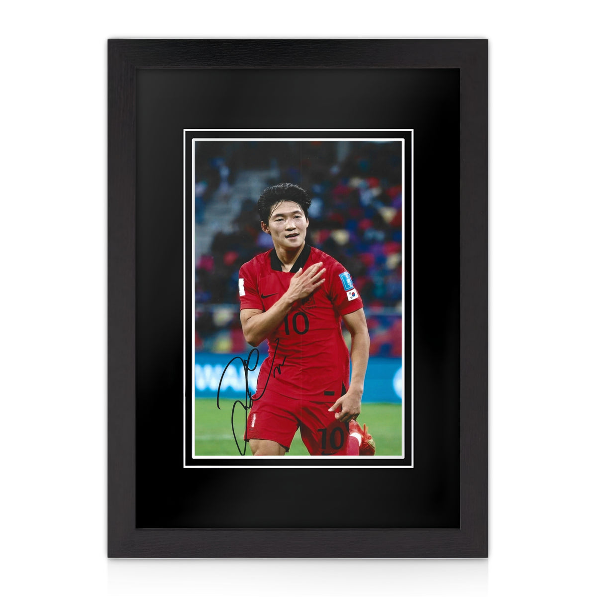 Bae Jun-Ho Signed A4 Photo – The Collectors Corner