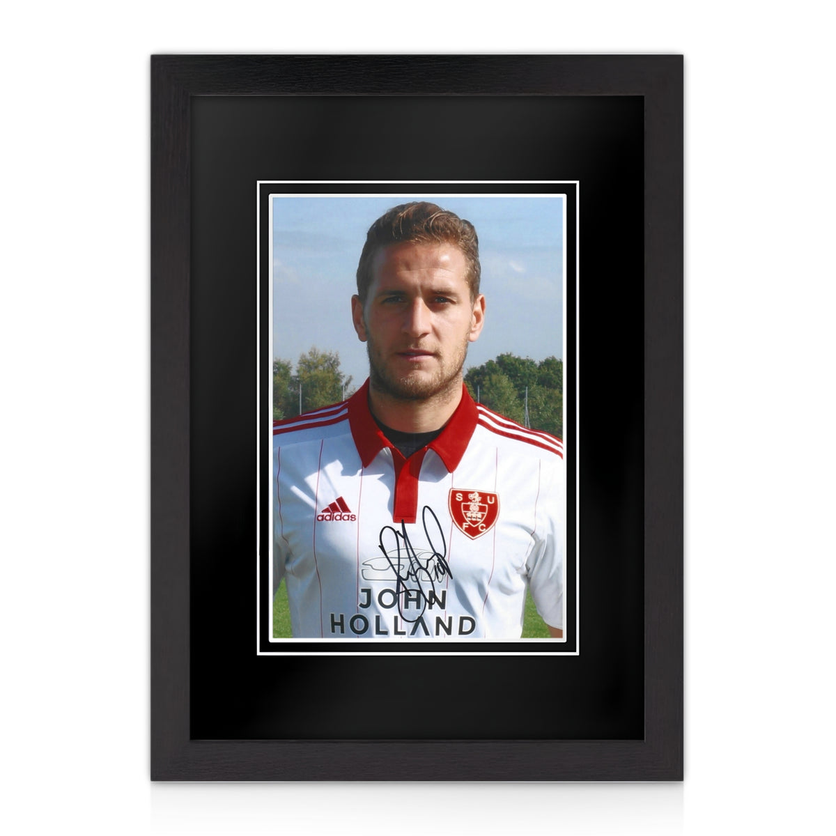 Billy Sharp Signed A4 Photo – The Collectors Corner