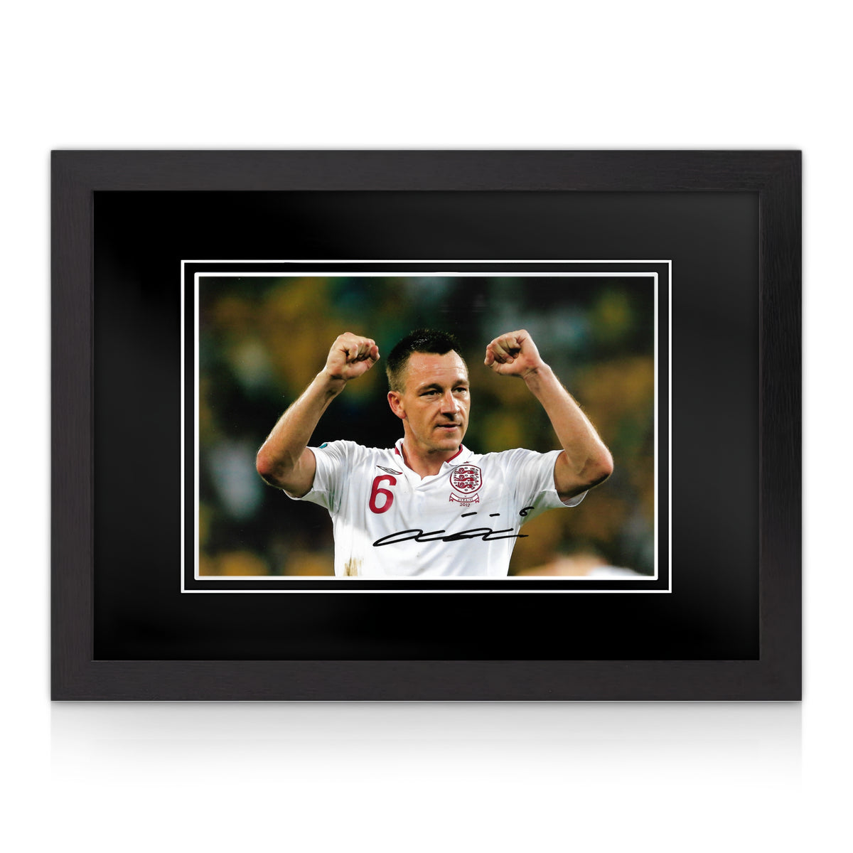 John Terry Signed 12x8 Photo – The Collectors Corner