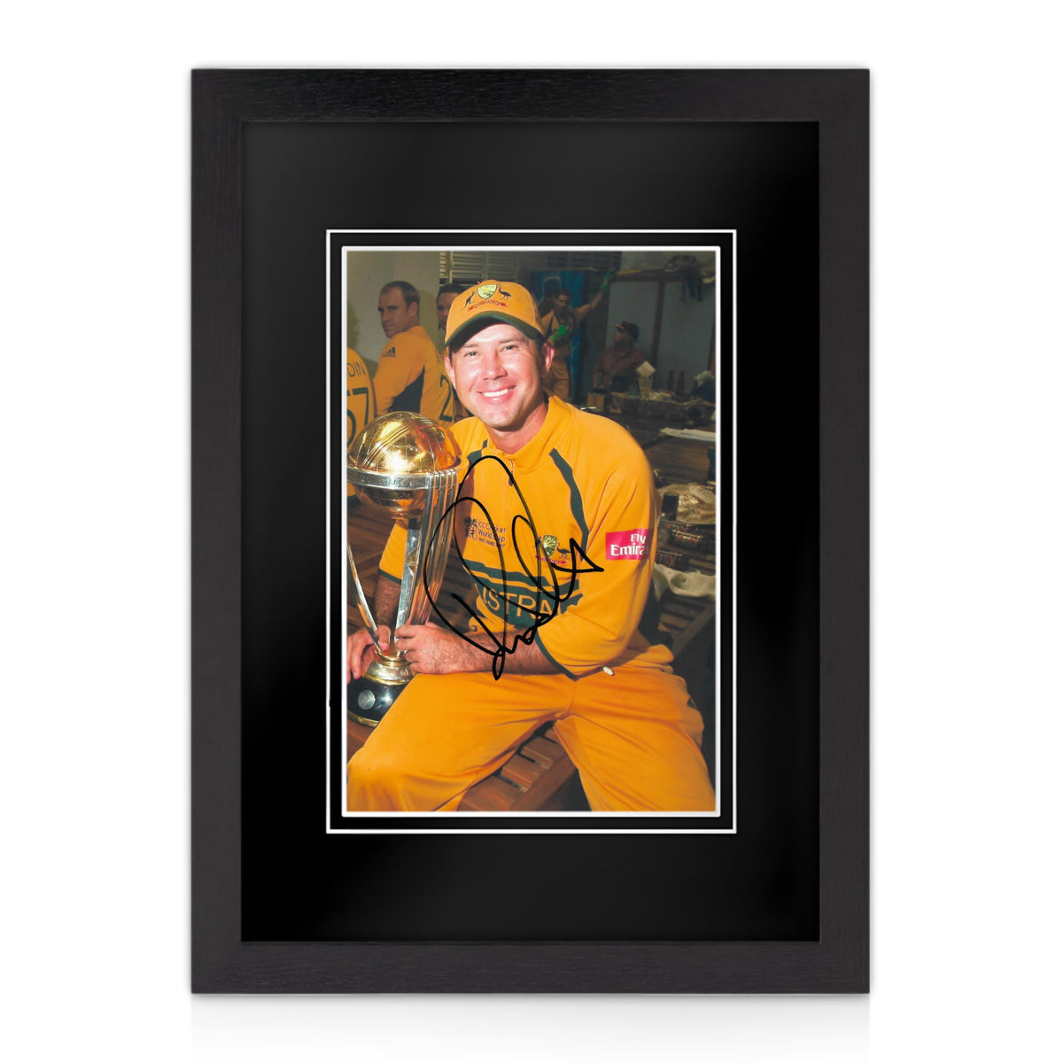 Ricky Ponting Signed 12x8 – The Collectors Corner