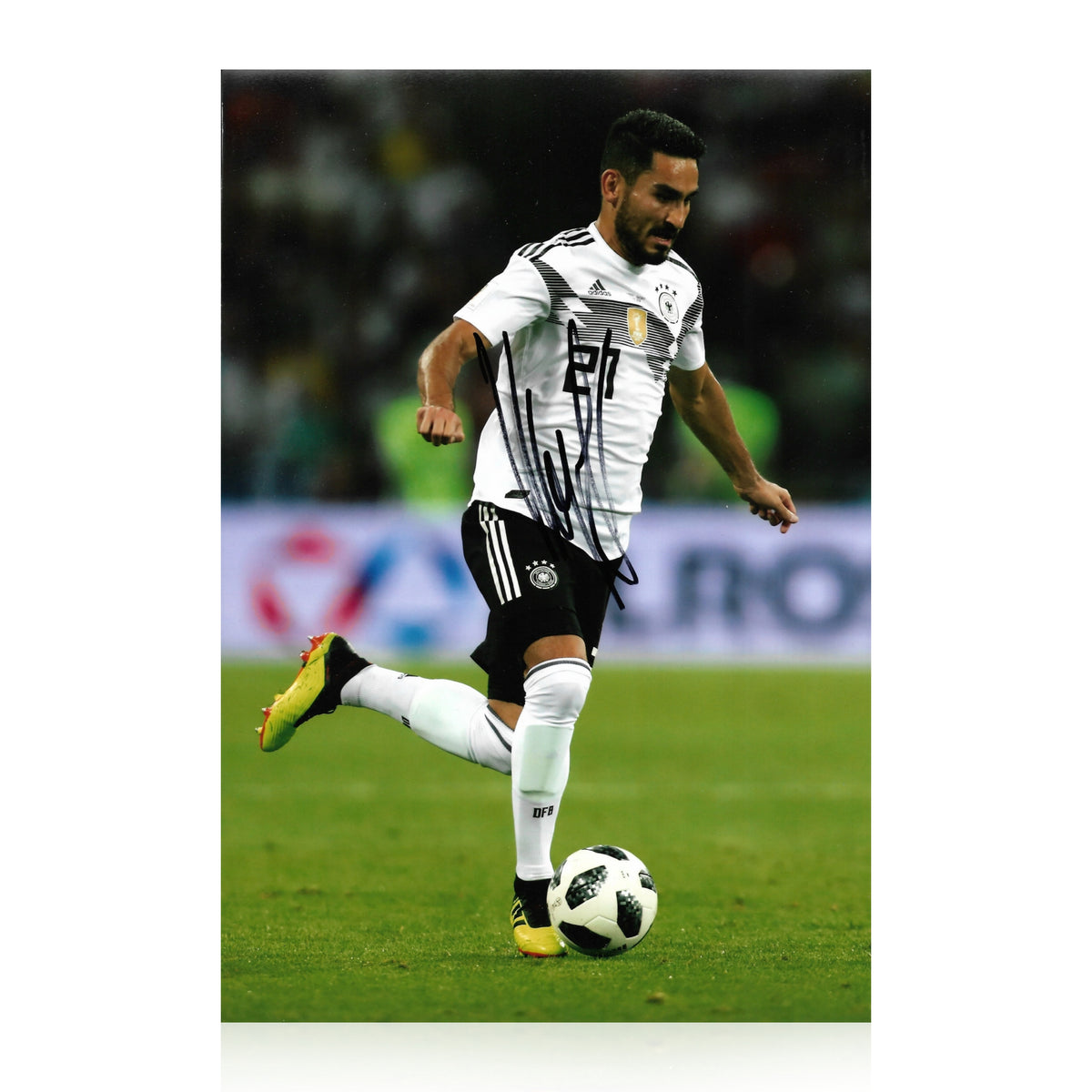 Ilkay Gundogan Signed 12x8 Photo – The Collectors Corner