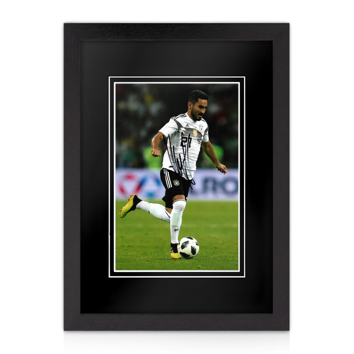 Ilkay Gundogan Signed 12x8 Photo – The Collectors Corner