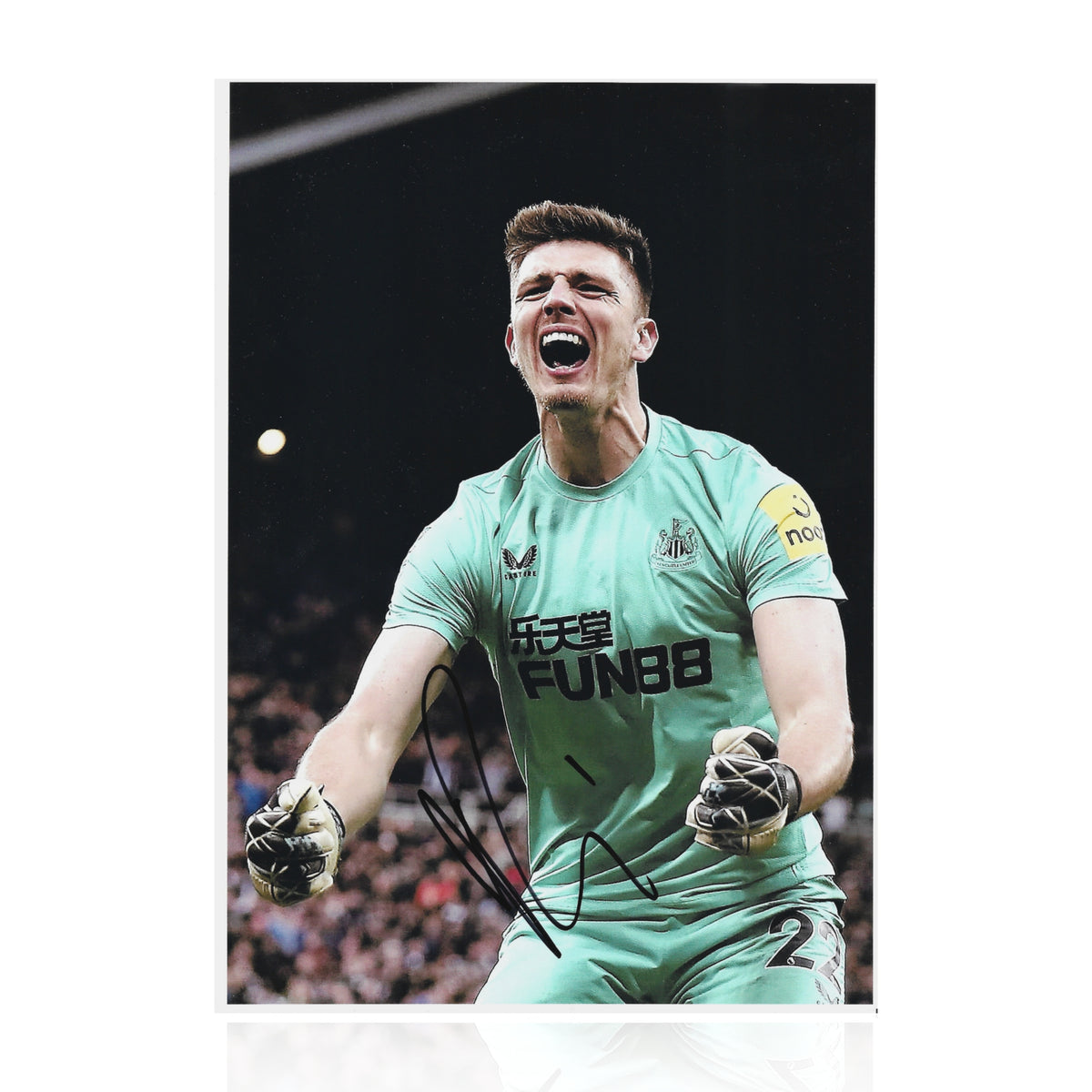 Nick Pope signed A4 Photo – The Collectors Corner