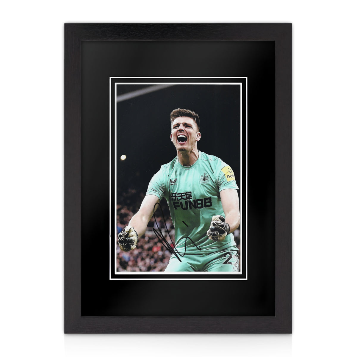 Nick Pope signed A4 Photo – The Collectors Corner
