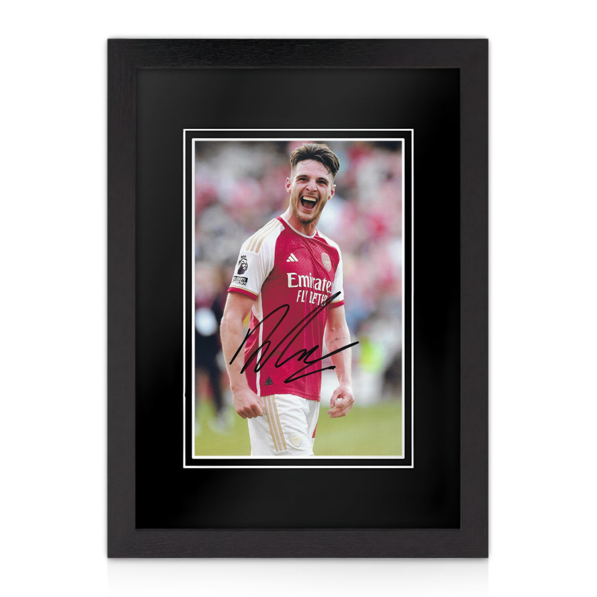 Declan Rice Signed A4 Photo – The Collectors Corner