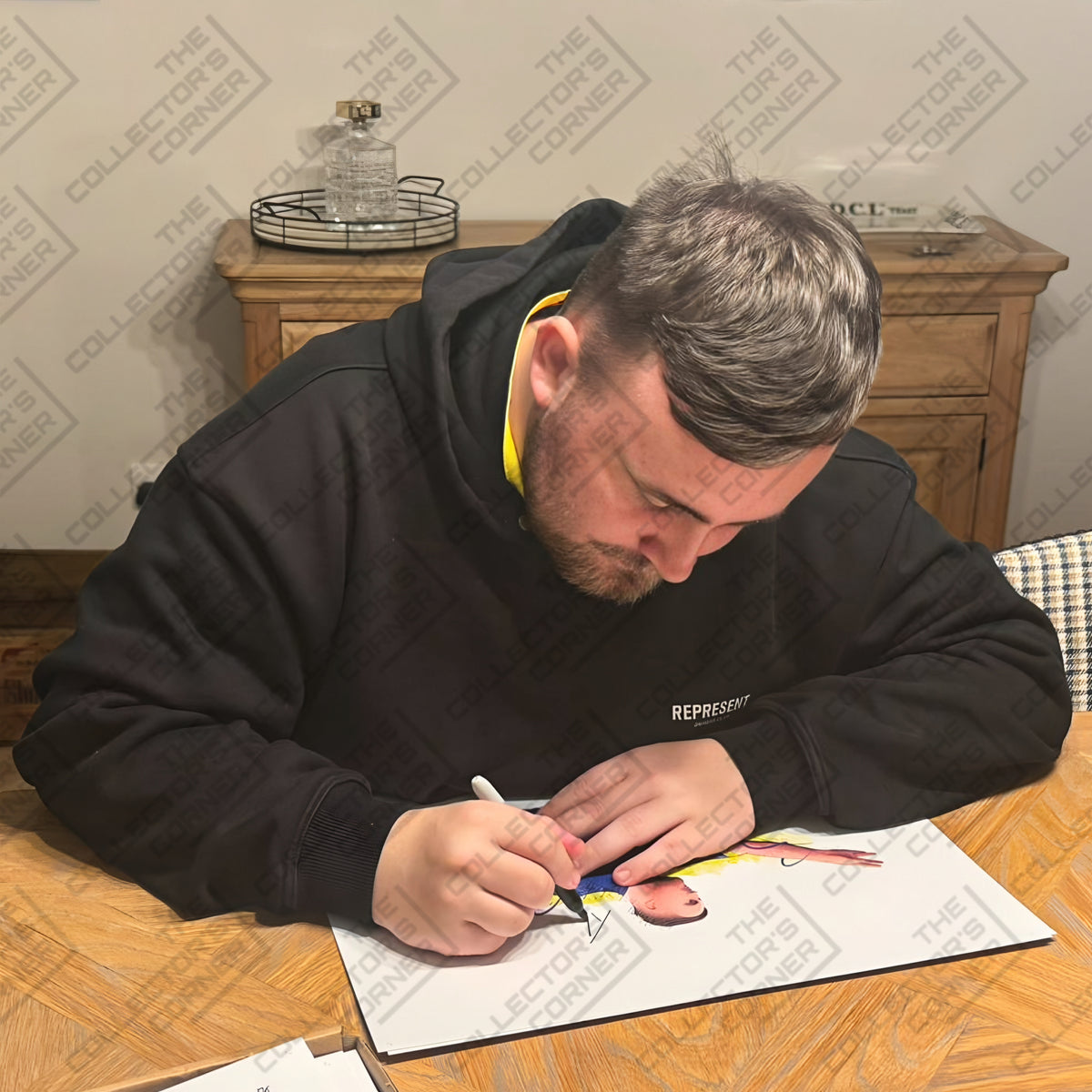 Luke Littler Signed 12x16 Limited /100 Art Print – The Collectors Corner