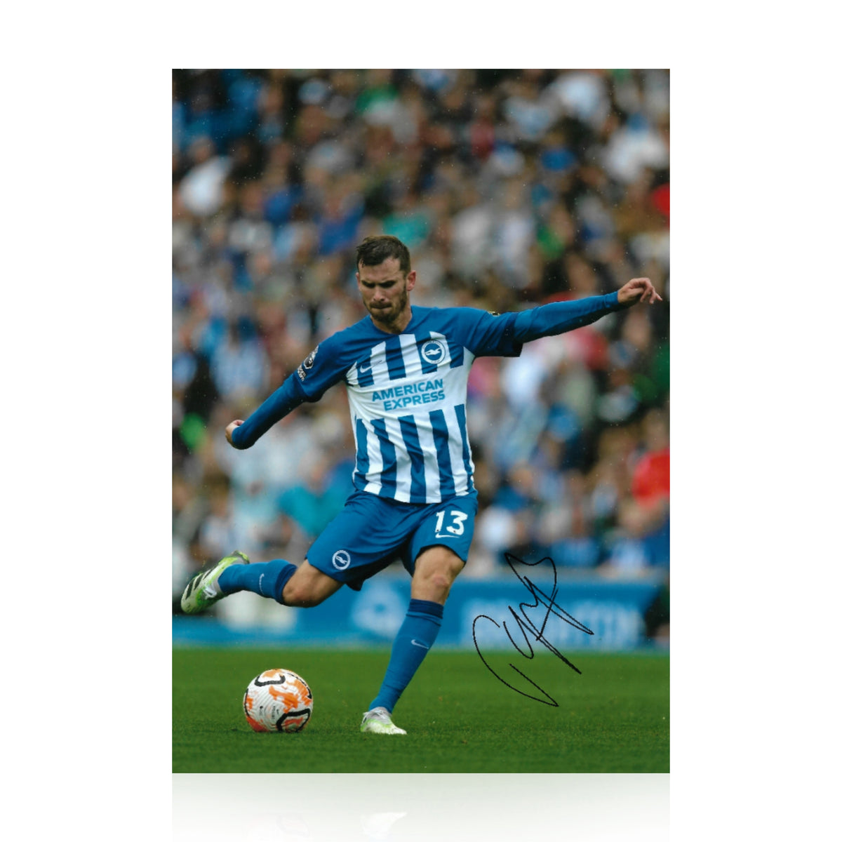 Pascal Groß Signed A4 – The Collectors Corner