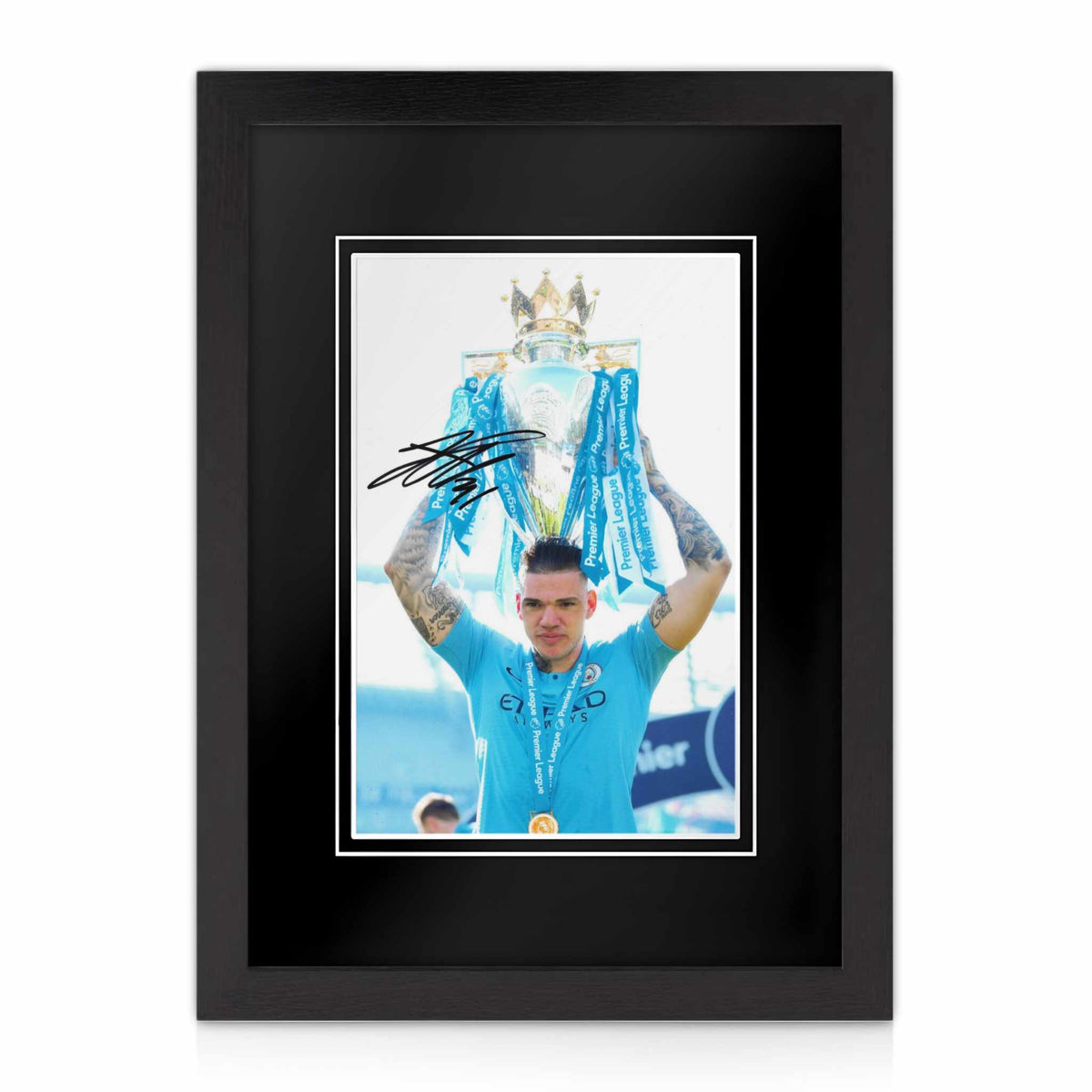 Ederson Signed 12x8 Photo – The Collectors Corner