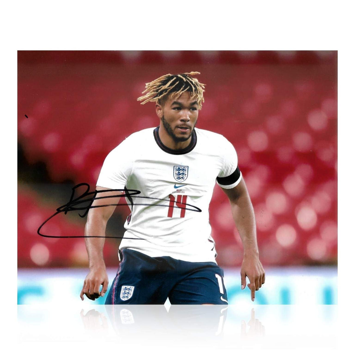 Reece James Signed 10x8 Photo – The Collectors Corner