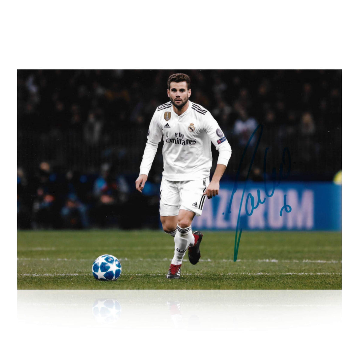 Nacho Signed 12x8 Photo – The Collectors Corner