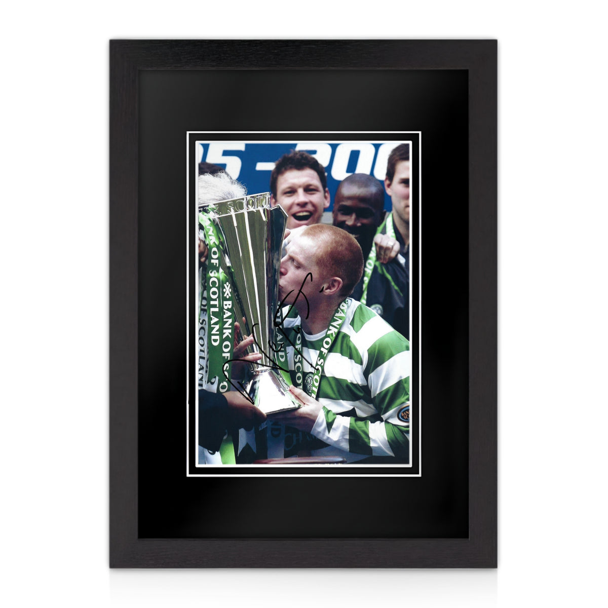 Neil Lennon Signed A4 Photo – The Collectors Corner