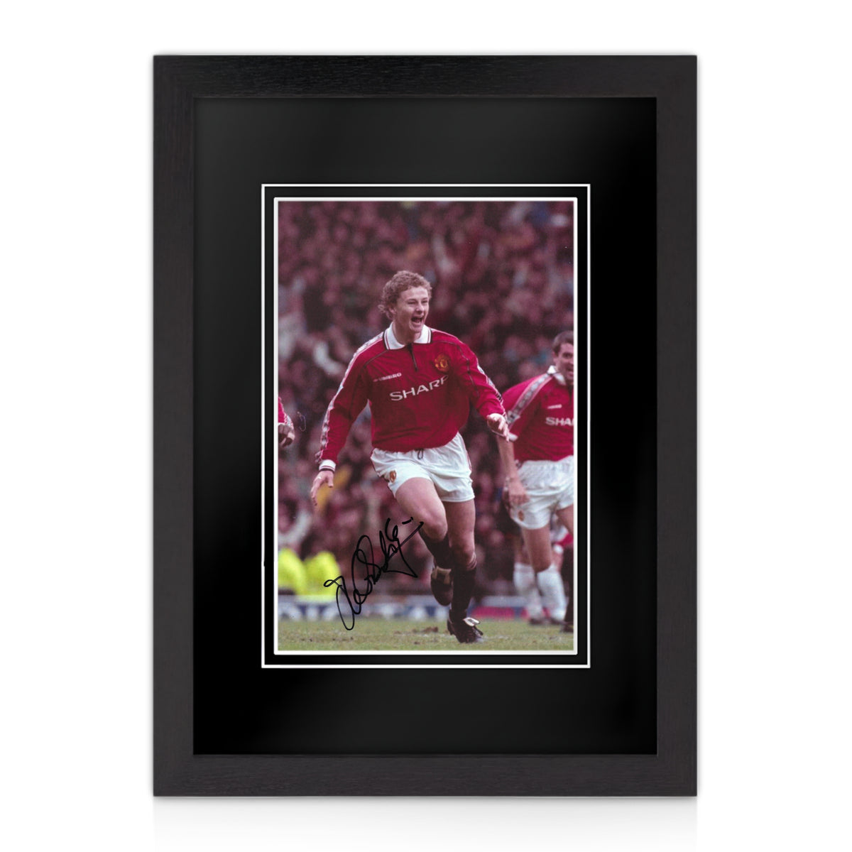 Ole Gunnar Solskjaer Signed A4 Photo – The Collectors Corner
