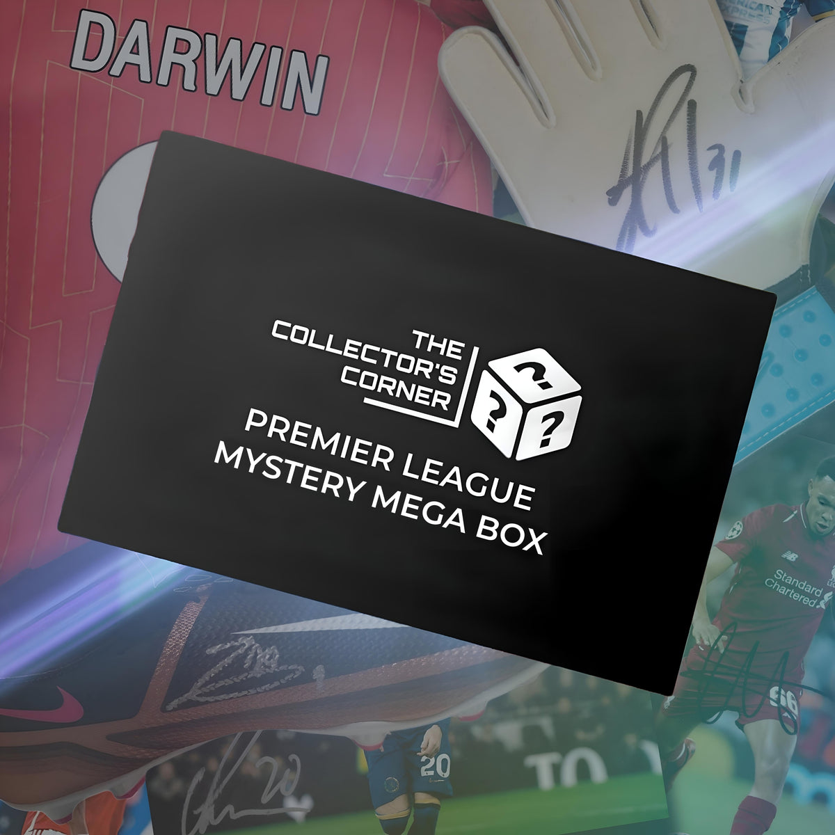 Signed Mystery Mega Box Package – The Collectors Corner