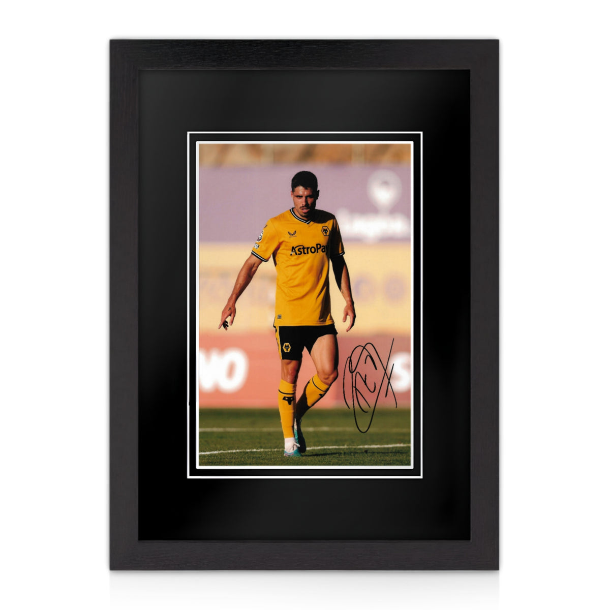 Pedro Neto Signed A4 Photo – The Collectors Corner