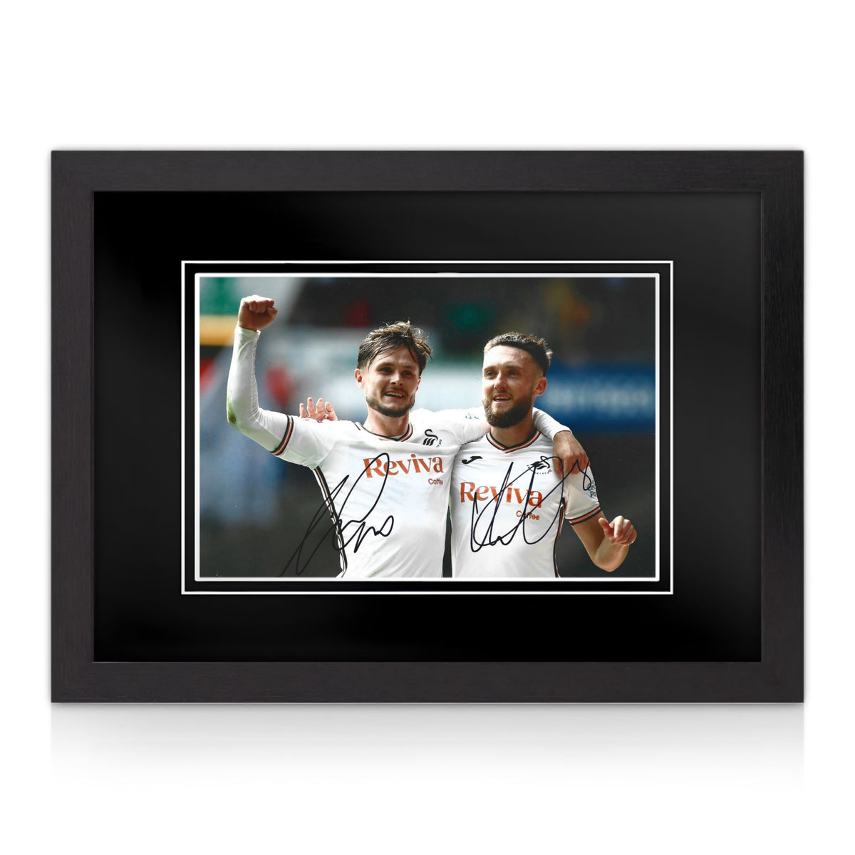 Liam Cullen & Matt Grimes Signed A4 Photo – The Collectors Corner