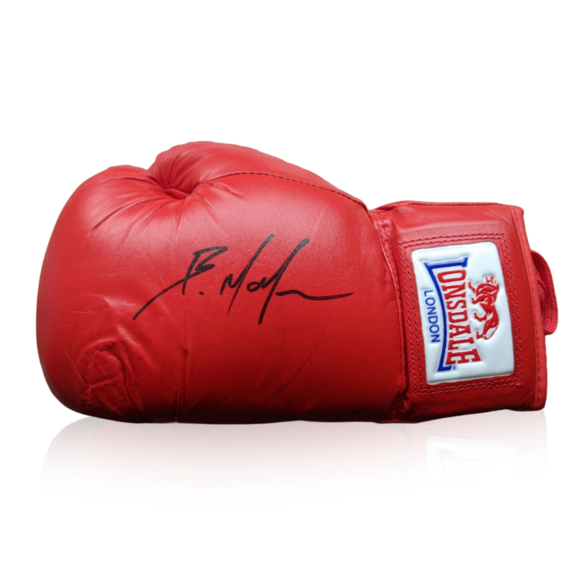Bugzy Malone Signed Lonsdale Boxing Glove – The Collectors Corner