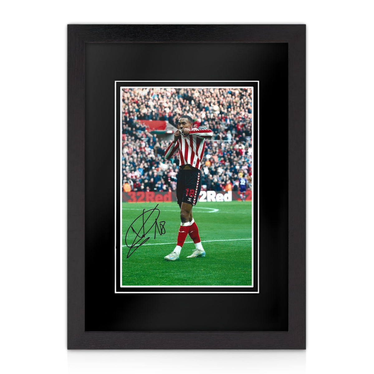 Wilson Isidor Signed A4 Photo – The Collectors Corner