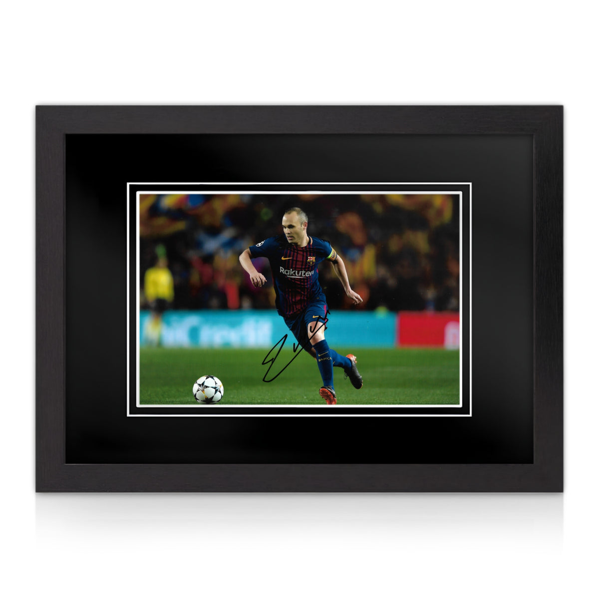 Andreas Iniesta Signed 12x8 Photo – The Collectors Corner