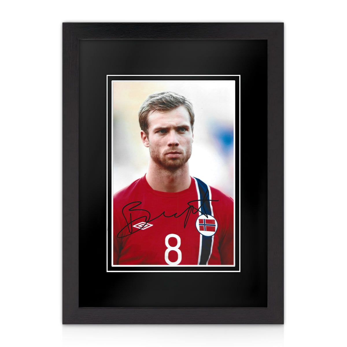 Jo Inge Berget Signed 12x8 Photo – The Collectors Corner