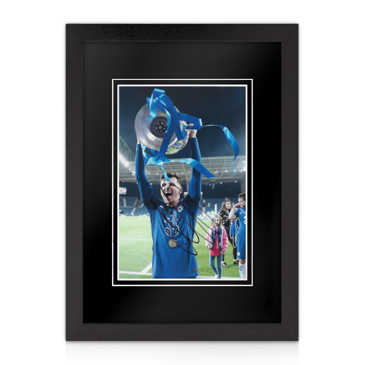 Mason Mount Signed A4 Photo – The Collectors Corner