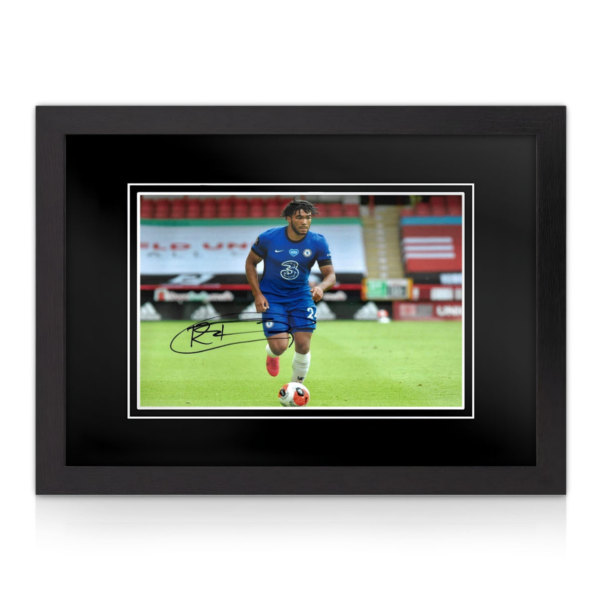 Reece James Signed 12x8 Photo – The Collectors Corner