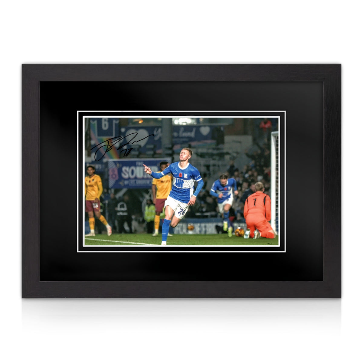 Jay Stansfield Signed A4 Photo – The Collectors Corner