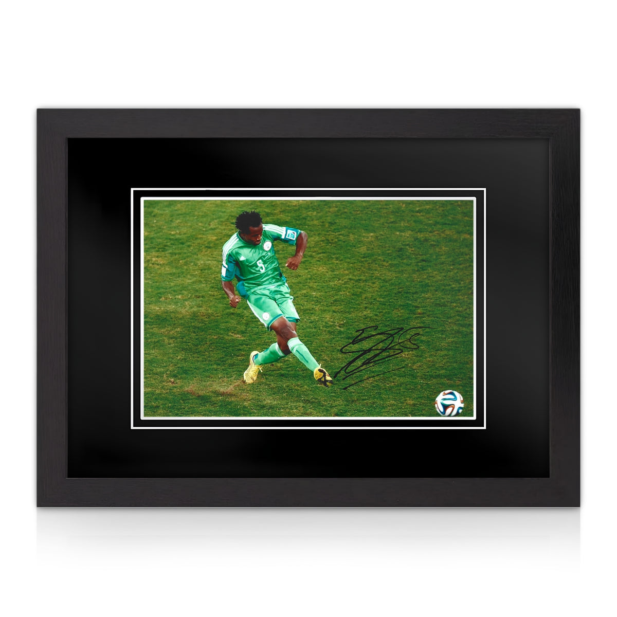 Efe Ambrose Signed 12x8 Photo – The Collectors Corner