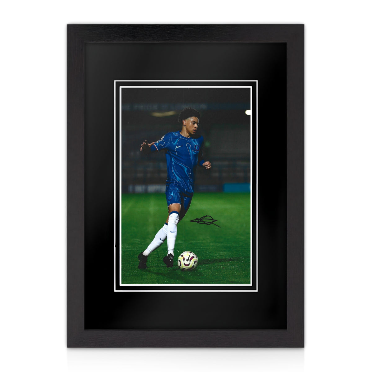 Richard Olise Signed A4 Photo – The Collectors Corner