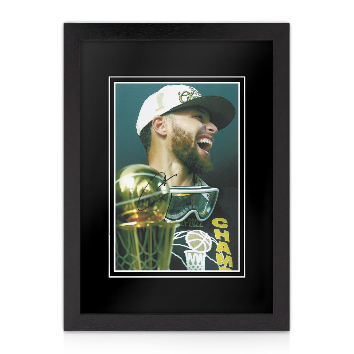Steph Curry Signed 12x8 Photo – The Collectors Corner