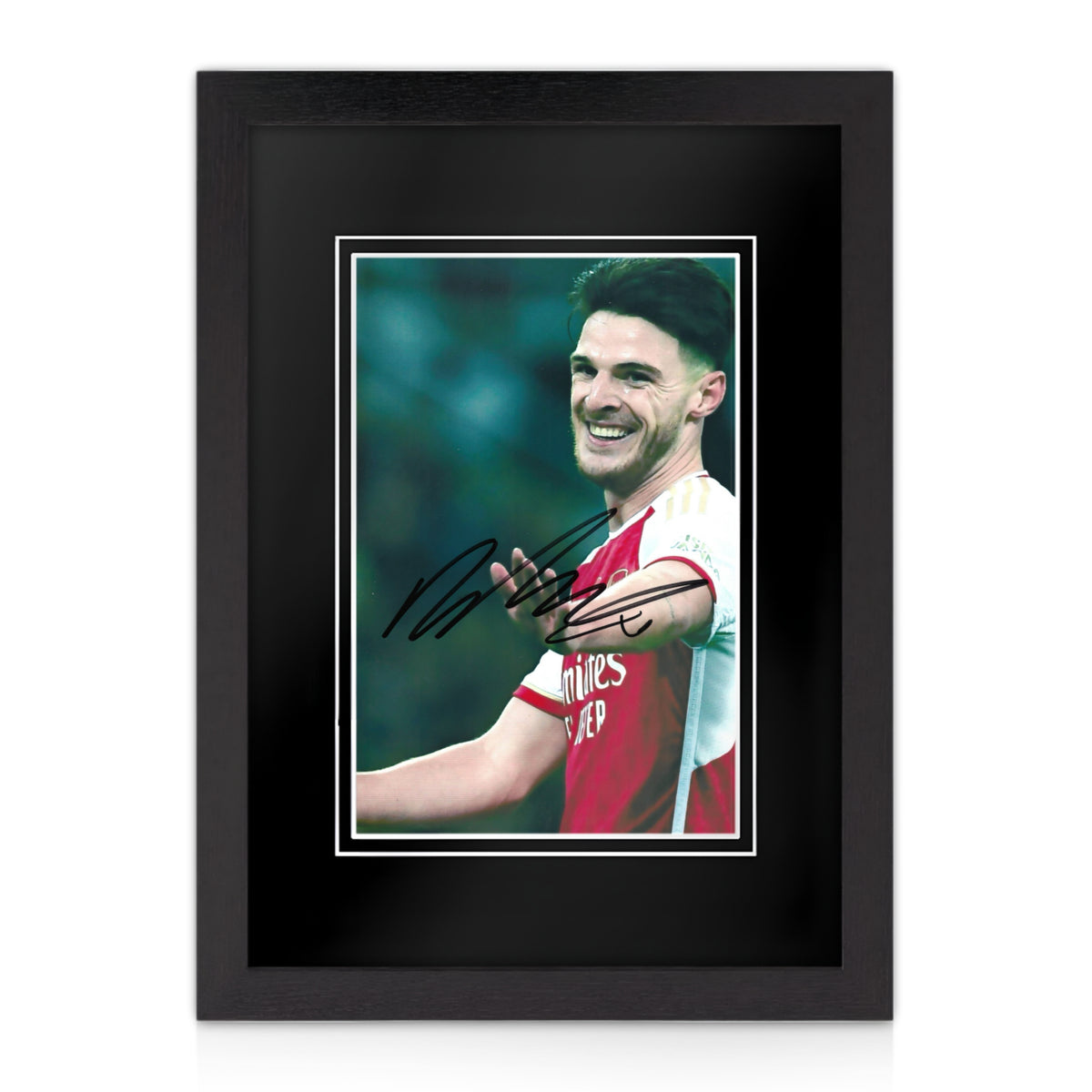 Declan Rice Signed A4 Photo – The Collectors Corner