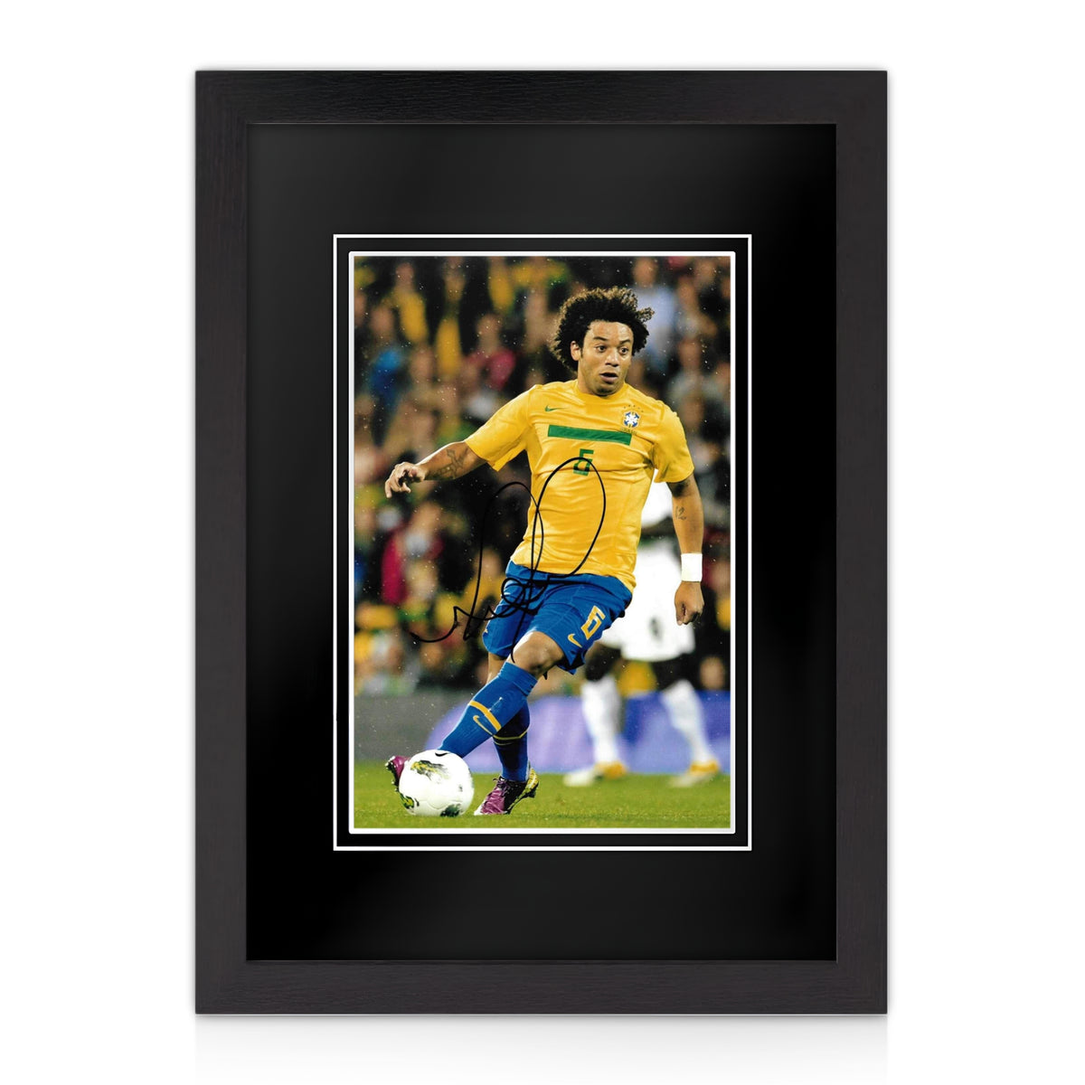 Marcelo Signed 12x8 Photo – The Collectors Corner